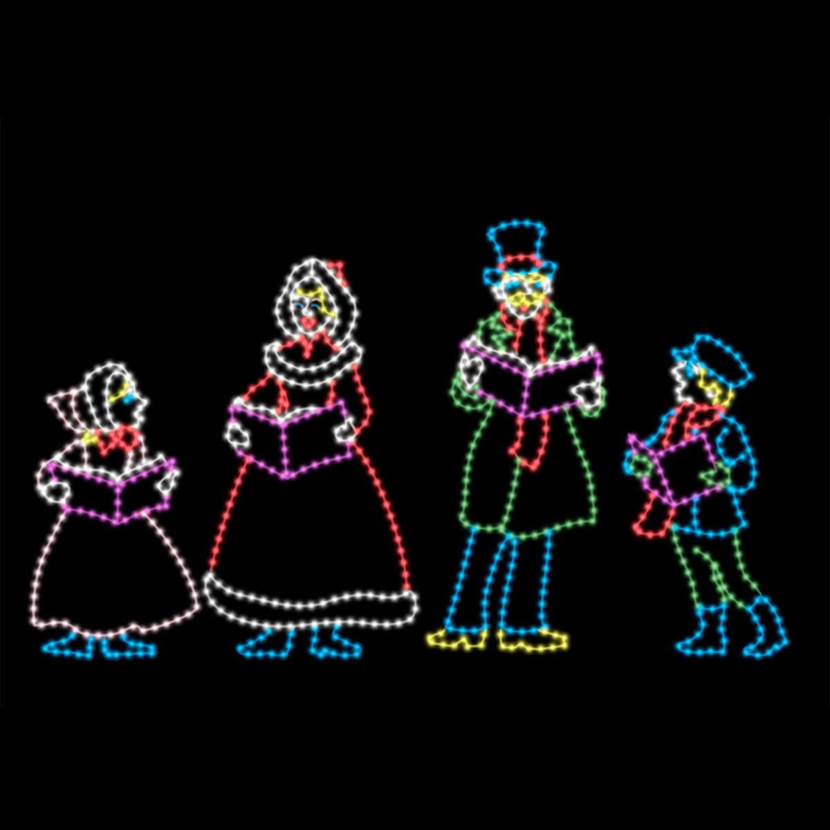 Caroler Woman 3'x5'
