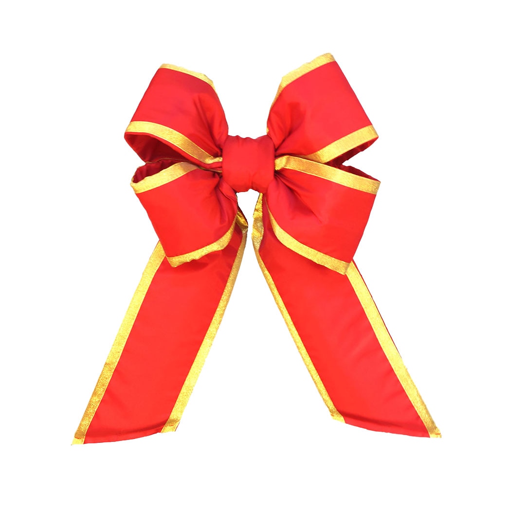 Deluxe Nylon Bow (Gold Trim)